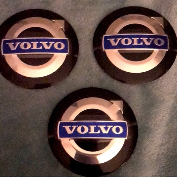 Other | 3 Genuine Grill Badge Grille Emblem Volvo Xc9 Xc70 V50 V70 S80 ...